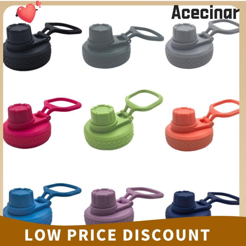 Acecinar ฝาถ้วย, 12/16/18/21/24/32/40/64oz Splash Spill Proof ถ้วยหมวก ...