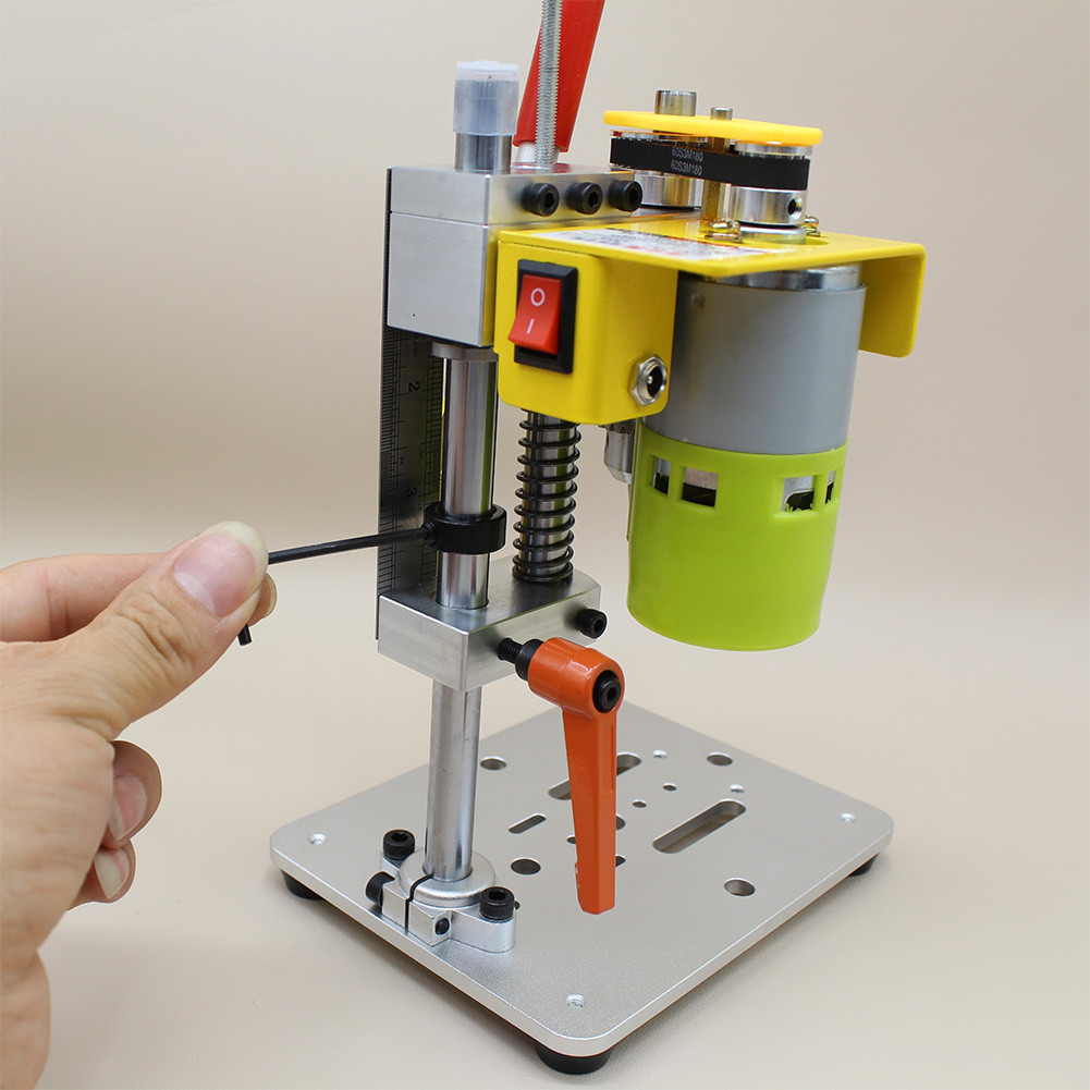Mini Drill Press B10 Chuck Portable Benchtop Driller Mini Bench Drill ...