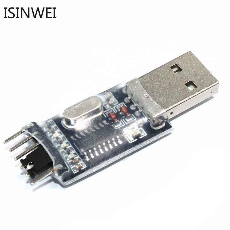 CH340G USB To Serial TTL Module, Adapter Programmer Replace PL2303 ...