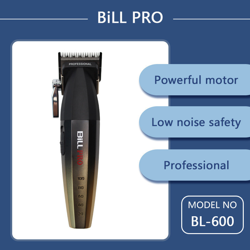 Bill BL600 ปัตตาเลี่ยนตัดผมไฟฟ้า สําหรับร้านทําผม | Shopee Thailand