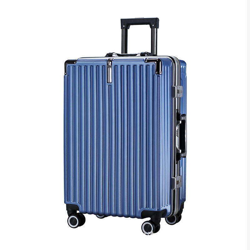 Luggage Aluminum Frame Student Suitcase 24-Inch Trolley Case 20-Inch ...