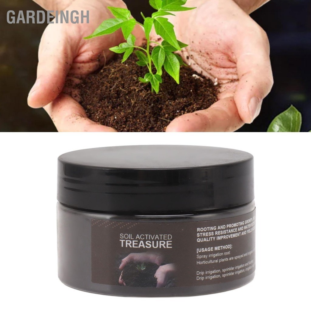 GardeingH Rooting Powder ปุ๋ยรากพืชผง Root Boost 100g สำหรับพืชสวนสวน ...