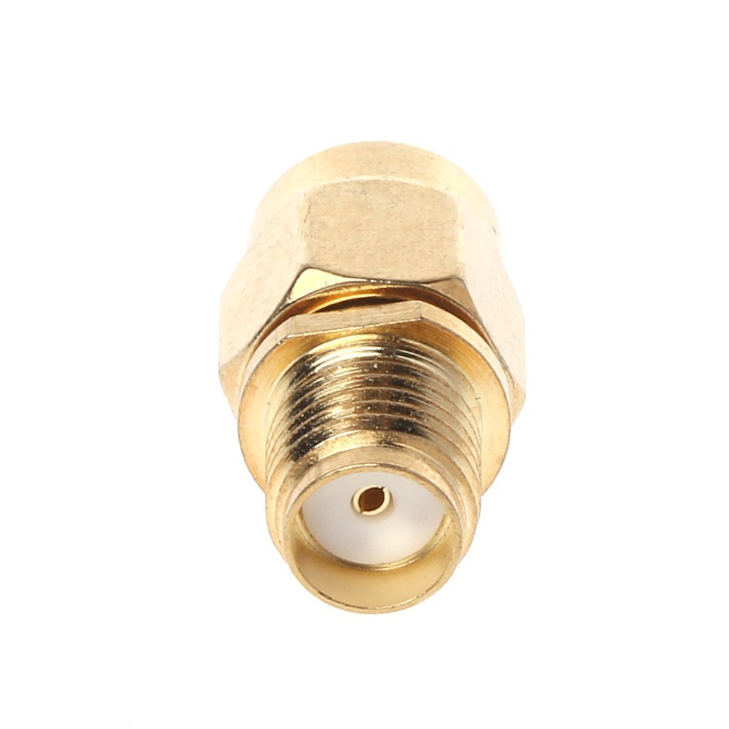 RP-SMA Male Plug To SMA Female Jack Straight RF Adapter Coaxial ...