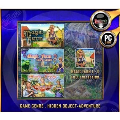 Magic Farm 1-3 [PC GAME] 🔥 [ DIGITAL DOWNLOAD] 🔥Classic Games🔥Hidden ...