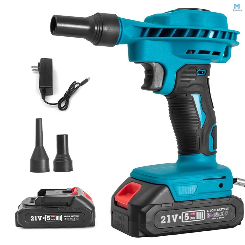 Km26 เครื่องเป่าฝุ่นไฟฟ้า ลิเธียม ขนาดเล็ก 21V พลังงานสูง สําหรับบ้าน ...