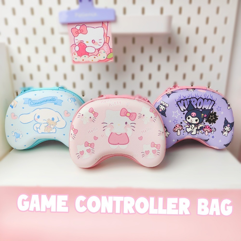 Sanrio เคส EVA แบบแข็ง มีซิป ลาย Hellokitty Cinnamoroll Kuromi สําหรับ ...