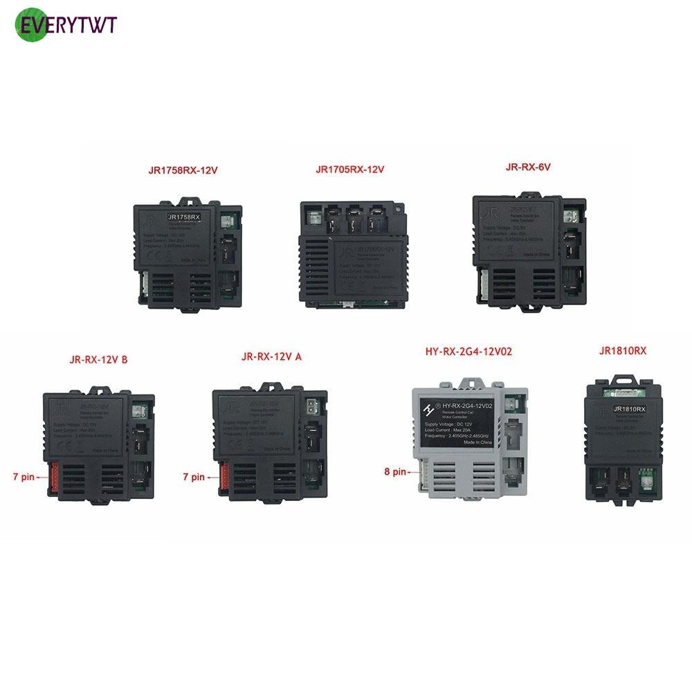 NEW>>JR-RX-12V/6V Remote Control Electric Bluetooth Remote Control ...