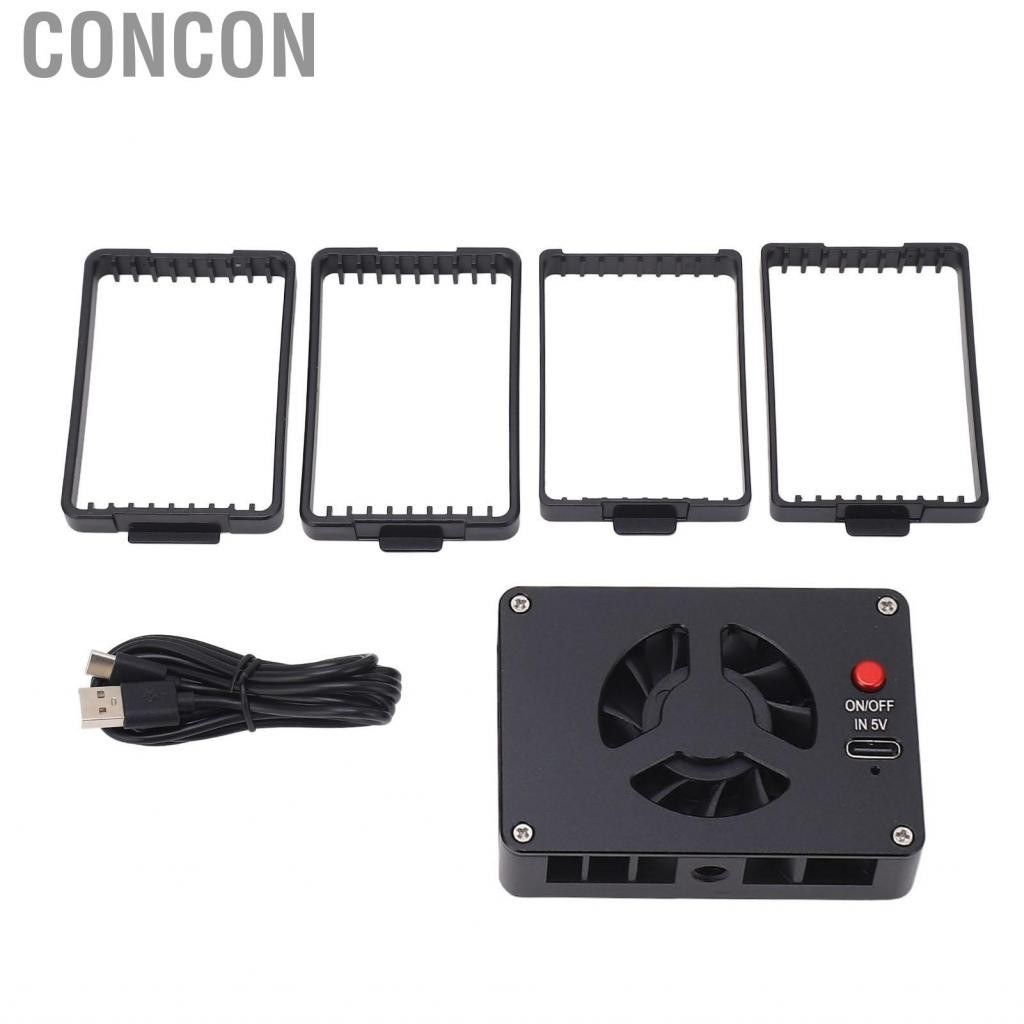 Concon Semiconductor Camera Radiator Fan Low Noise Cooling Plug and ...