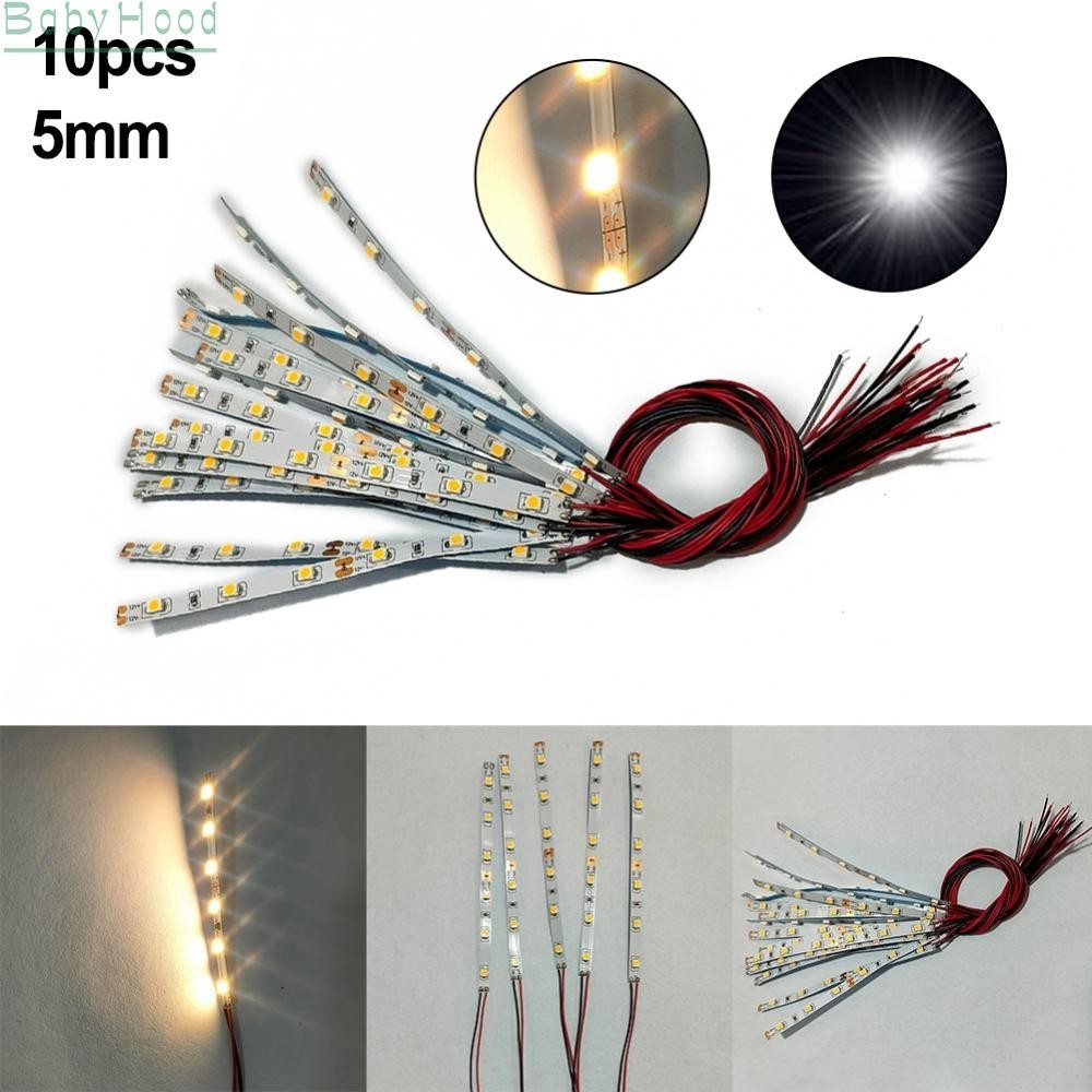 【Big Discounts】LED Light Strip 20 Cm Long 6 Led Building Flexible LED ...