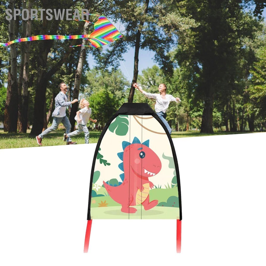 Sportswear เด็ก Thumb Ejection Kite ขนาดเล็กตลกกีฬากลางแจ้งเกมของขวัญ ...