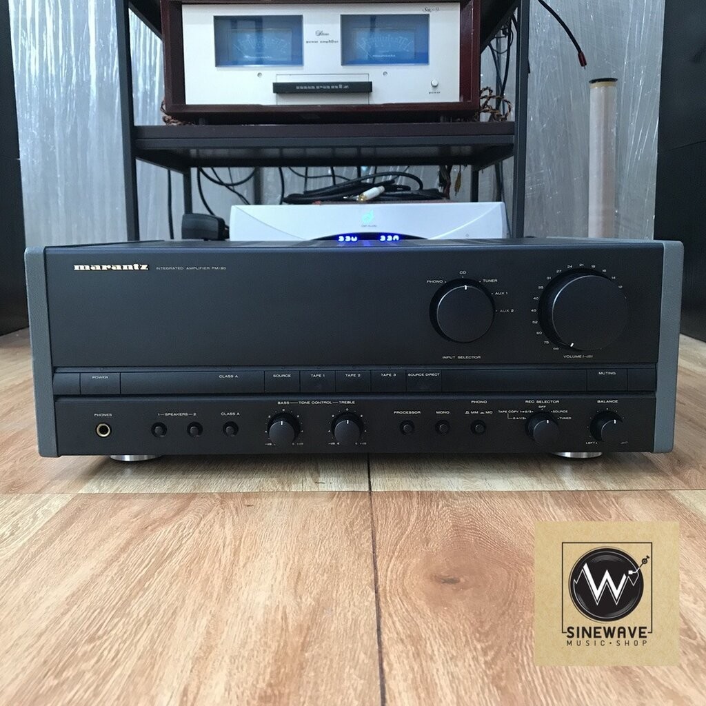 Integrated Amp ยี่ห้อ Marantz รุ่น PM-80 (Made in Japan) | Shopee Thailand