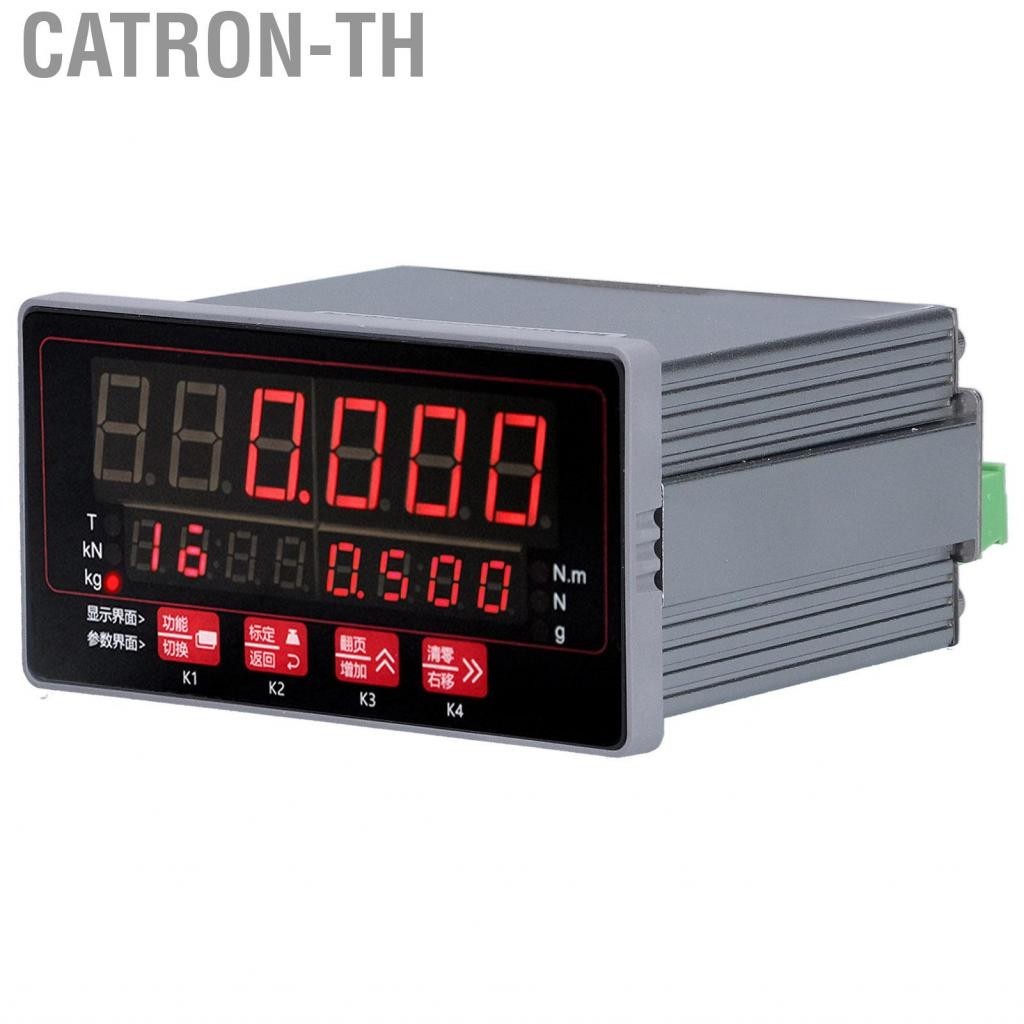 Catron-th Load Cell Controller Weighing Display Instrument DY810 High Accuracy Capacitive Touch ...
