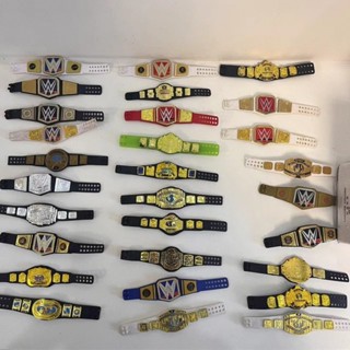 ฟิกเกอร์เข็มขัดนักมวยปล้ํา Wwe Limited Edition Championship Belt ...