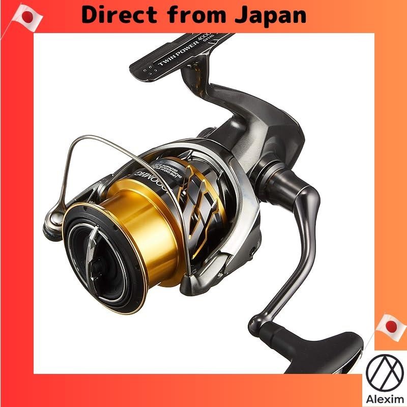 [Direct from Japan]Shimano Spinning Reel 20 Twin Power 4000MHG Surf Seabass Sakura Mas Light ...