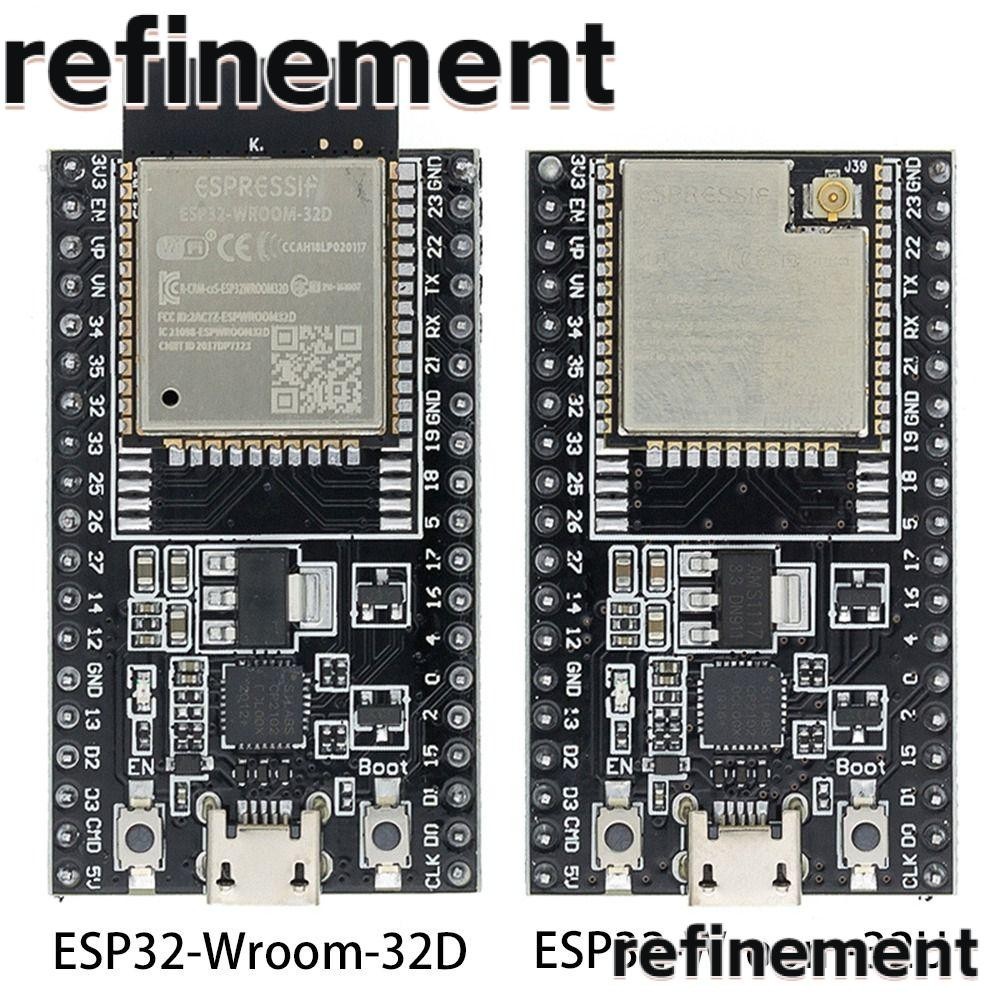 Refinement บอร์ดทดลอง Wifi และบลูทูธ Esp32 Wroom 32u Esp32 Devkitc Core