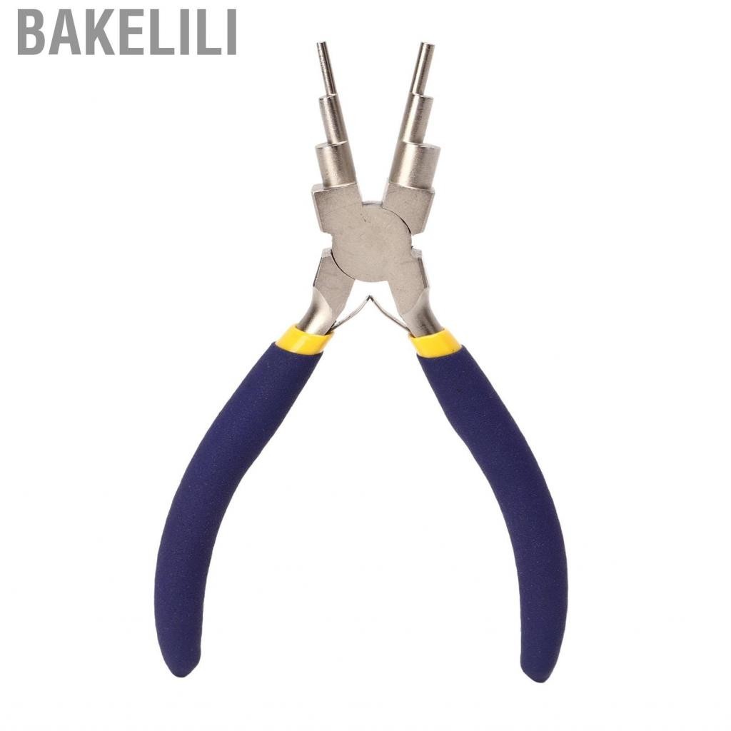 Bakelili 6 Step Bail Making Pliers Ergonomic Handle Carbon Steel Wire ...