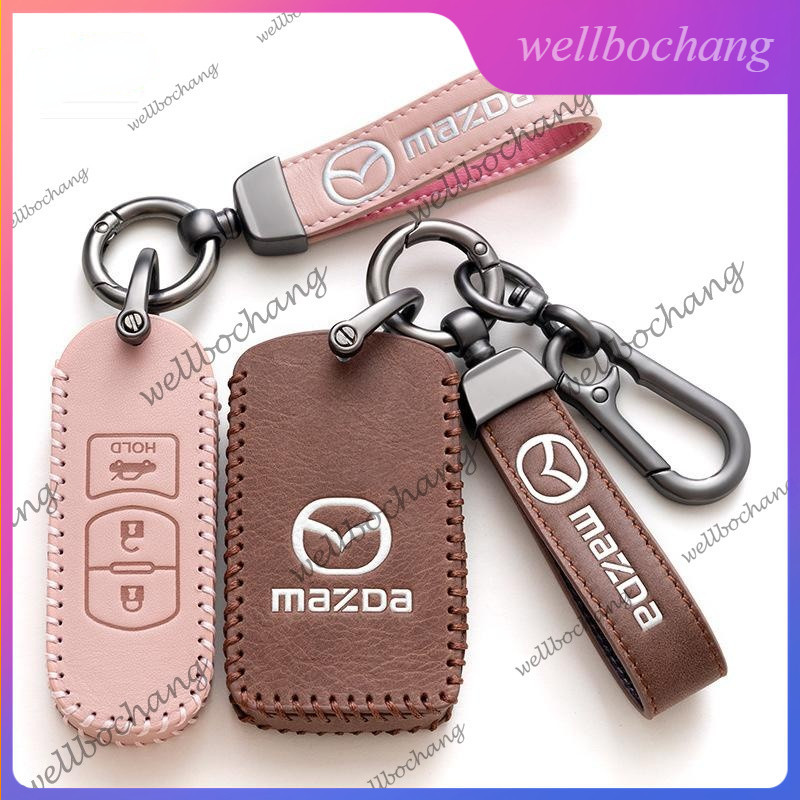 Mazda CX5 CX4 CX3 ฝาครอบกุญแจรถ Atzma Mazda3 Mazda5 กรณี | Shopee Thailand
