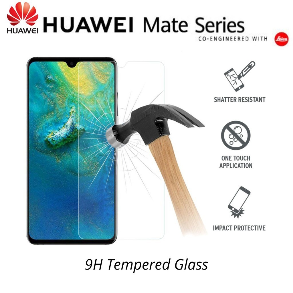 Huawei Mate 30/20/20x Mate 10/10 pro Mate 9 กระจกนิรภัย 9H UNAR | Shopee Thailand