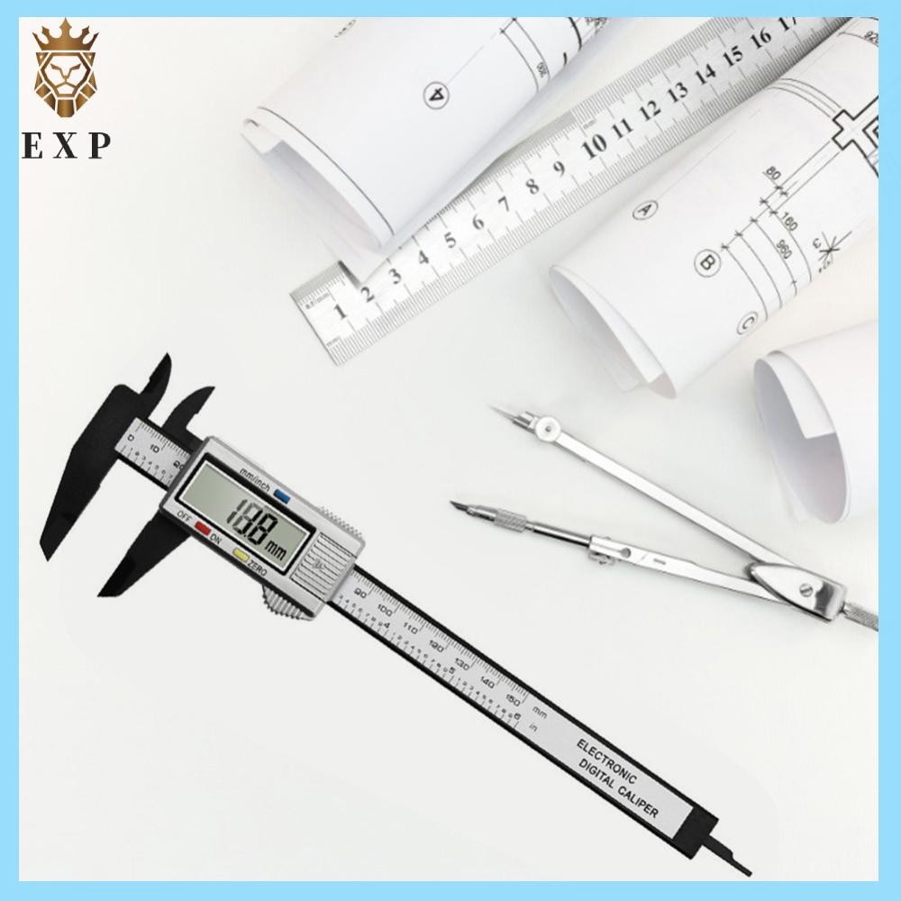 [explosion1.th] เวอร์เนียคาลิปเปอร์ดิจิทัล หน้าจอ LCD 0-150 มม. | Shopee Thailand