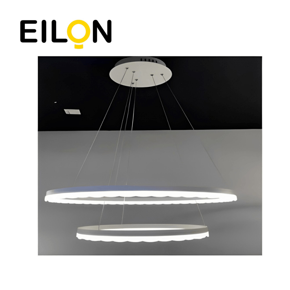 GlobalHouse โคมไฟแขวน โมเดิร์น 63W รุ่น KDD7015 คูลไวท์ EILON สินค้าของแท้คุณภาพดี | Shopee Thailand