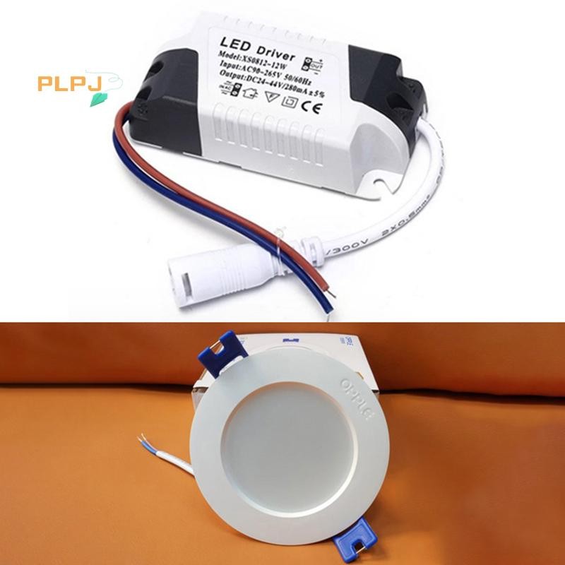 Plpj 1PC 1-3W/4-7W/8/2W/12-18W/18-24W ใหม่ Transformer LED Driver แหล่ง ...