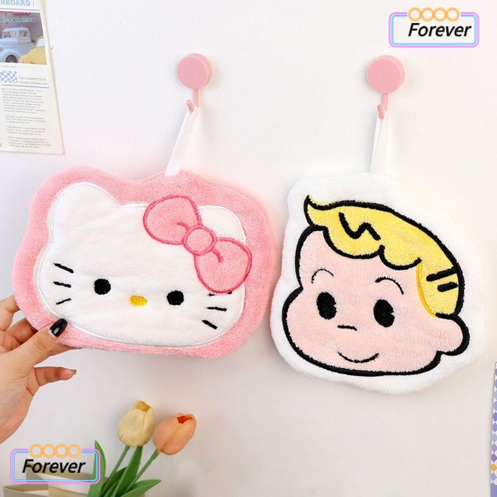 Forever ผ้าเช็ดมือหมีเนย, ผ้าเช็ดตัว Crayon Shin-Chan Capybara, Coral ...