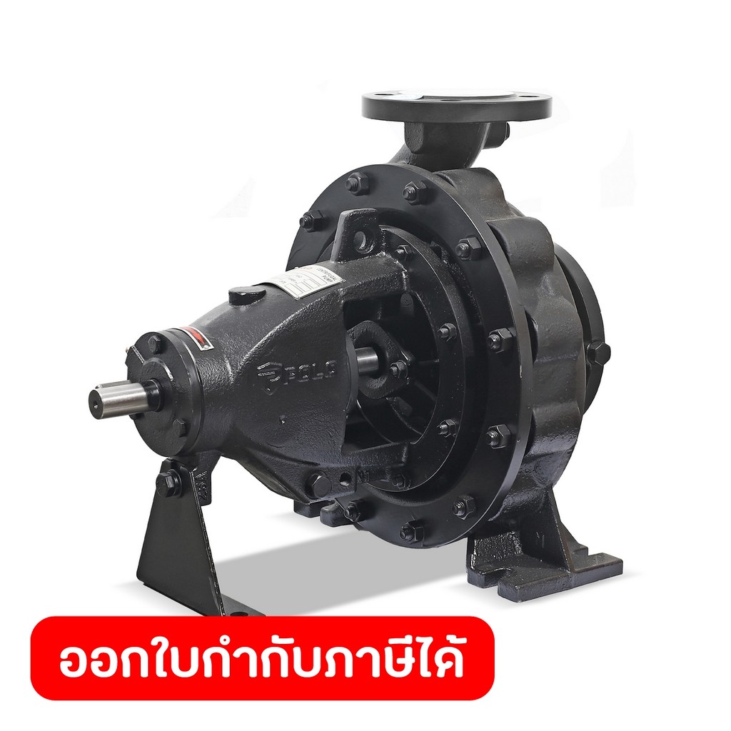 POLO ปั๊มเพลาลอย 380V รุ่น EA50/16 มอเตอร์ 2/15 แรง ปริมาณน้ำ 32.4/72 ลบ.ม./ชม. ส่งสูง 10.5/41 ...