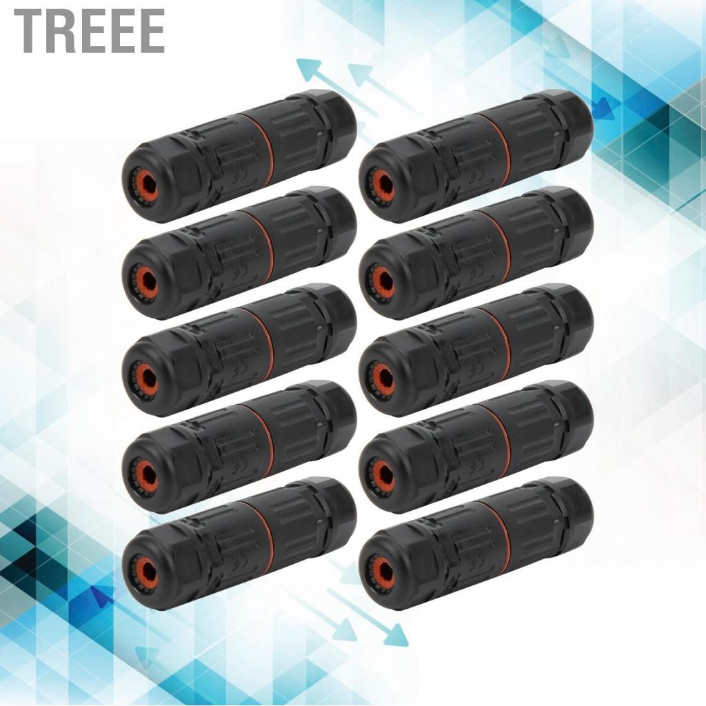 Treee ขั้วต่อกันน้ำ IP68 Burrfree ขนาดเล็กและไฟถนนสำหรับอุปกรณ์กลางแจ้ง | Shopee Thailand