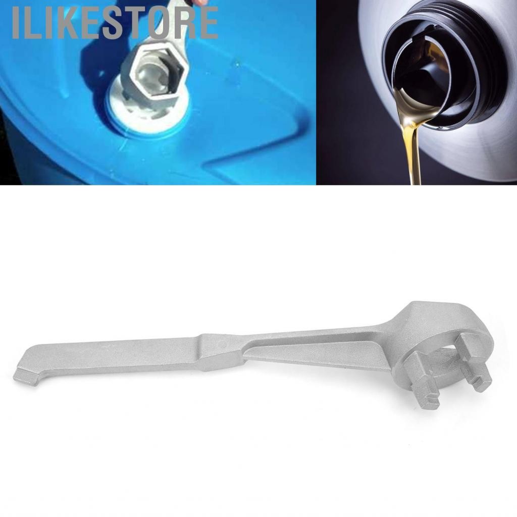 Ilikestore Akozon Drum Wrench Oil Oil Oil Bung Spanner สำหรับเปิดฝา 10 15 20 30 55 แกลลอนปลั๊ก ...