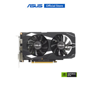 ASUS DUAL-GTX1650-O4GD6-P-V2 (90YV0GX8-M0NA00), VGA card, Dual GeForce GTX 1650 V2 OC Edition ...
