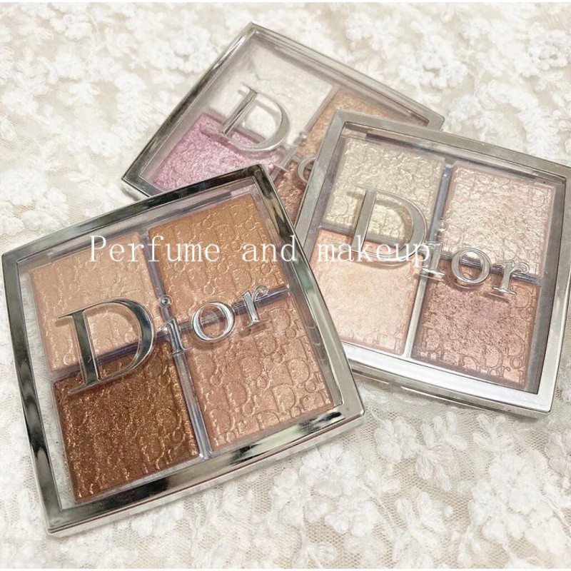 ของแท้100% Dior Backstage Glow Face Palette 001, 002, 003 และ 004 | Shopee Thailand