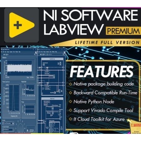 NI LabView 2020 SP1 v20 for Windows 🔥 Latest Updated 🔥 Full Version 🔥 ...