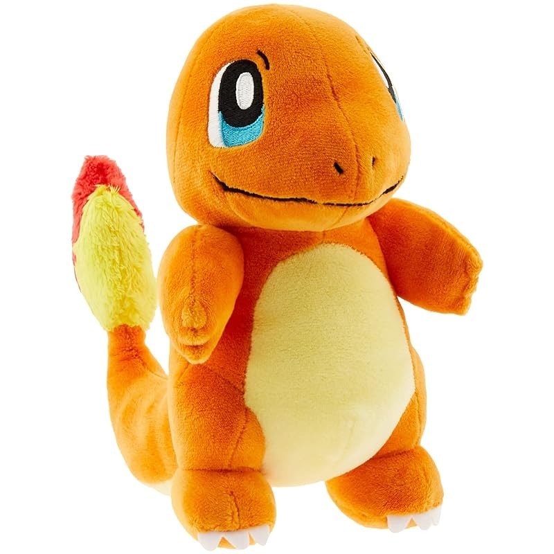 Pokemon Center original plush toy: Charmander 18 x 22.5 x 13 (H x W x D ...