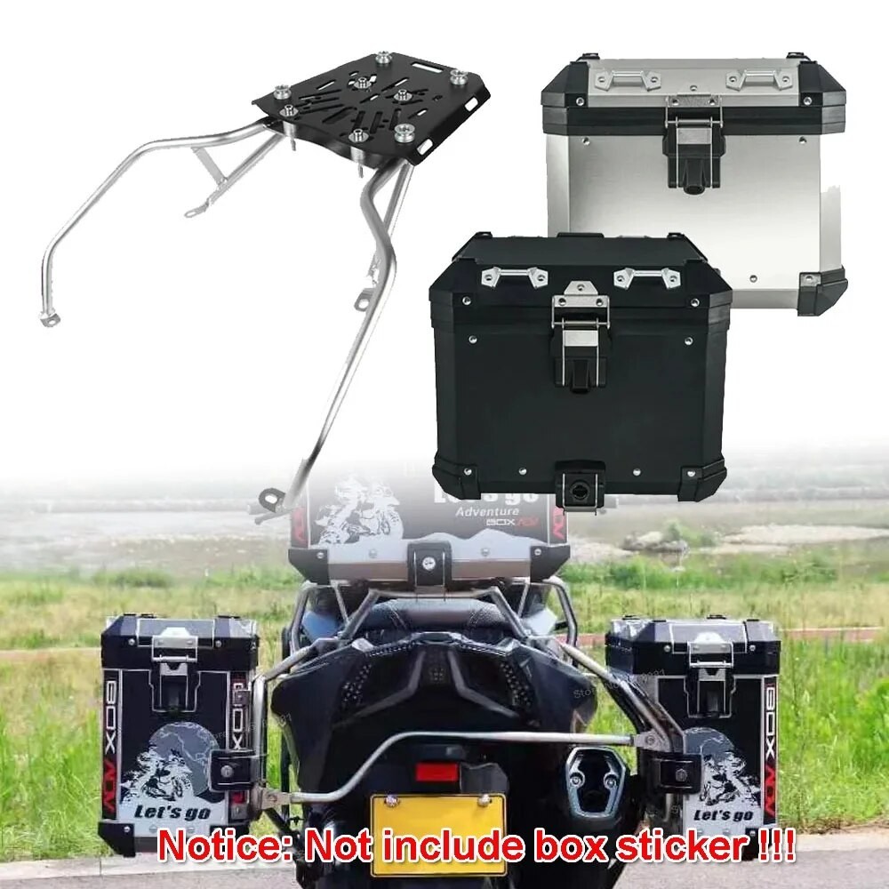 BC Aluminum Box Luggage Rack For Kymco AK550 2017-2021 2022 Motorcycle ...