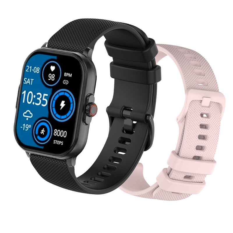 สายนาฬิกาข้อมือซิลิโคน แบบนิ่ม สําหรับ Kawa E580 E02 Smart Watch Band | Shopee Thailand