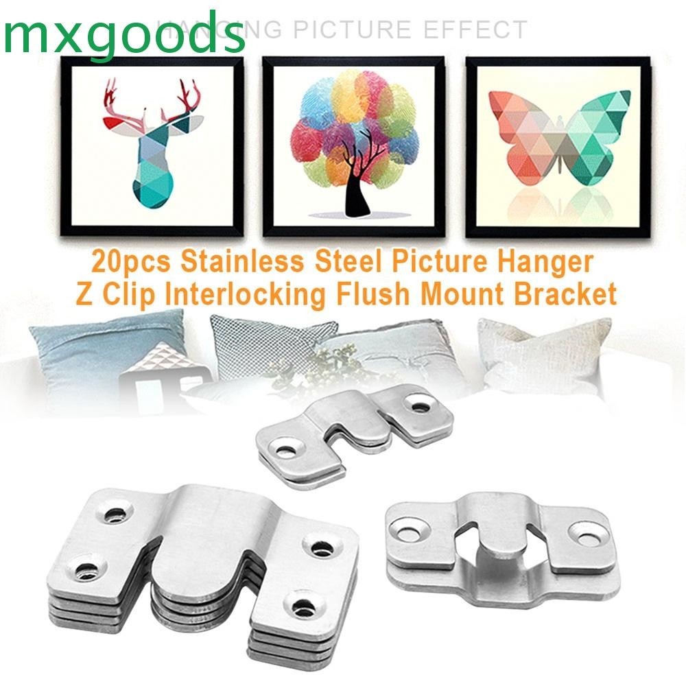 Mxgoods คลิปตะขอแขวนกรอบรูป 20 ชิ้น | Shopee Thailand