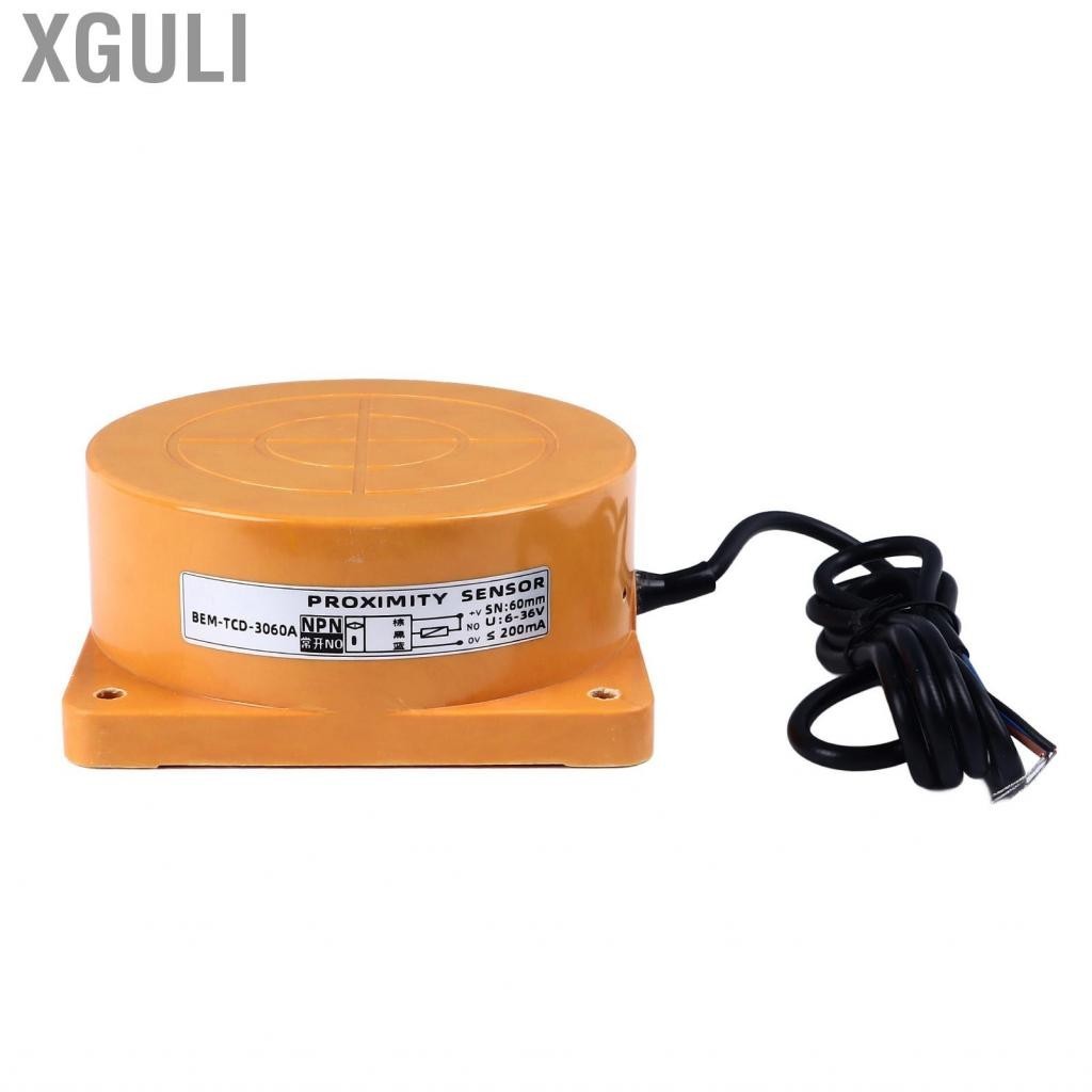 Xguli Inductive Proximity Switch Non Embedded 3 Wire NPN NO Metal Hall ...