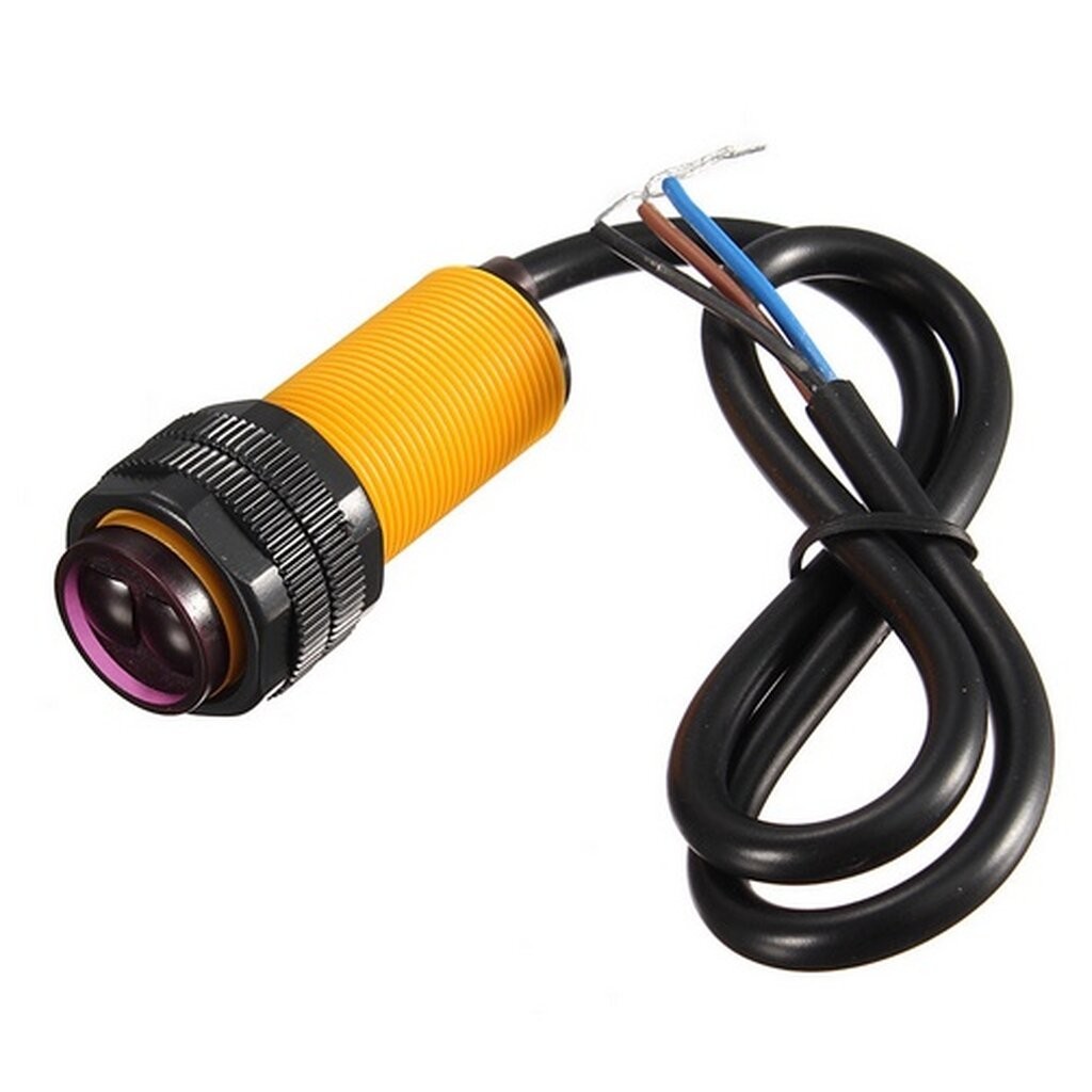E18-D80NK Photoelectric Sensor Infrared Reflectance Proximity Sensor ...