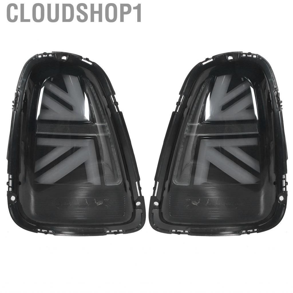 Cloudshop1 VLAND สำหรับ JCW Union Jack Full LED ไฟท้ายเลนส์รมควันเหมาะ ...