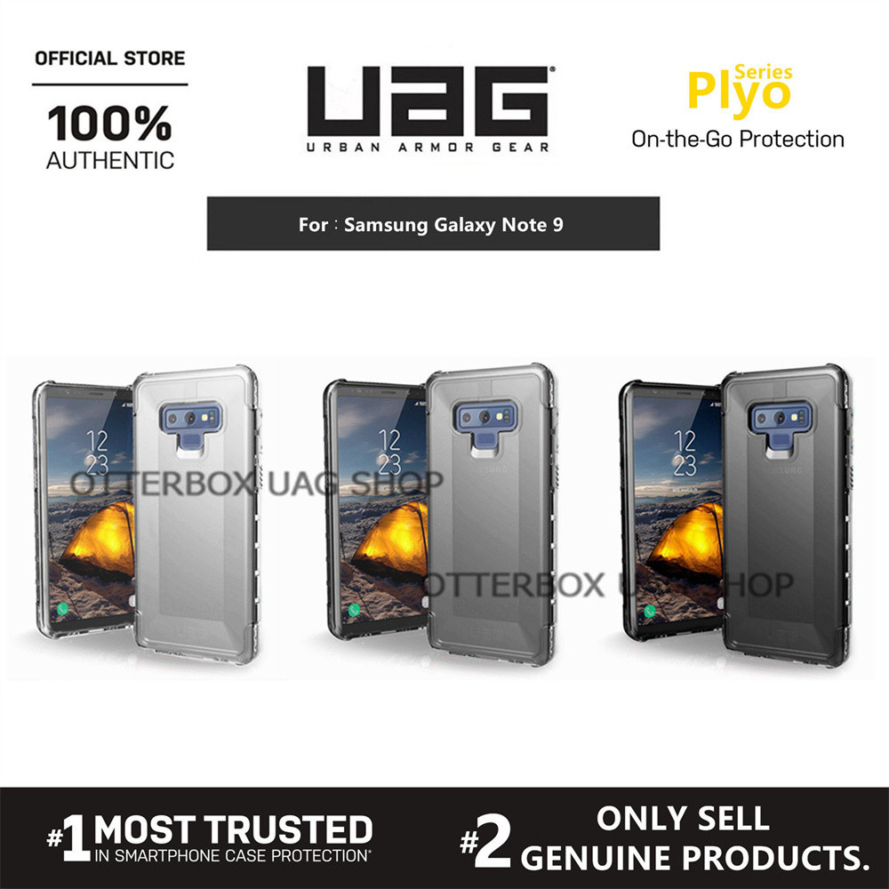 Uag Note 9 / Note 8 เคส Samsung Galaxy Plyo พร้อมทนทาน น้ําหนักเบา บาง กันกระแทก ใส เคสป้องกัน ...