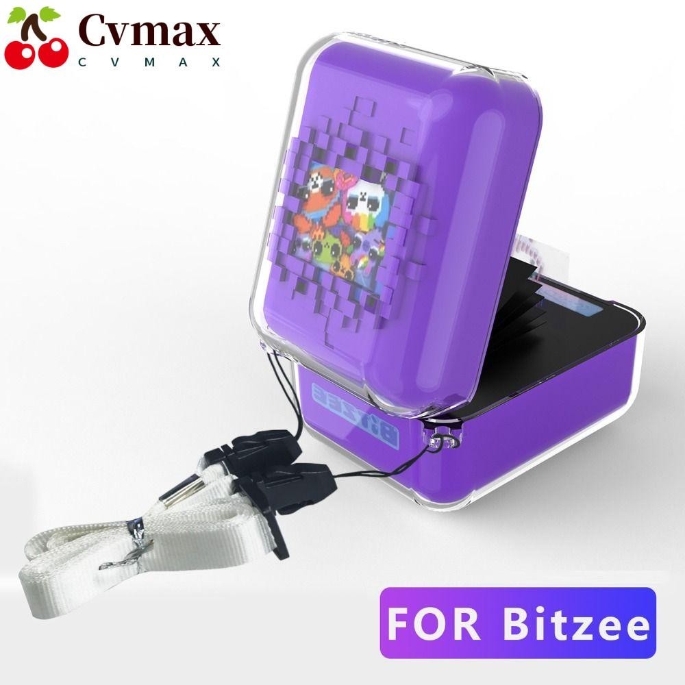 Cvmax เกมคอนโซลดิจิทัล แบบมือถือ กันกระแทก สําหรับสัตว์เลี้ยง|เคส TPU นิ่ม ประดับคริสตัล สําหรับ ...