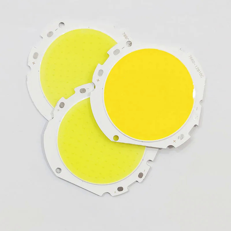 ชิปไฟ LED 50W COB Chips SMD ไดโอด 7660 สําหรับไฟเพดาน สปอตไลท์ | Shopee Thailand