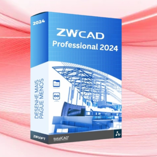 ZWCAD Professional 2024 | For Windows x64 | Full Working | Shopee Thailand