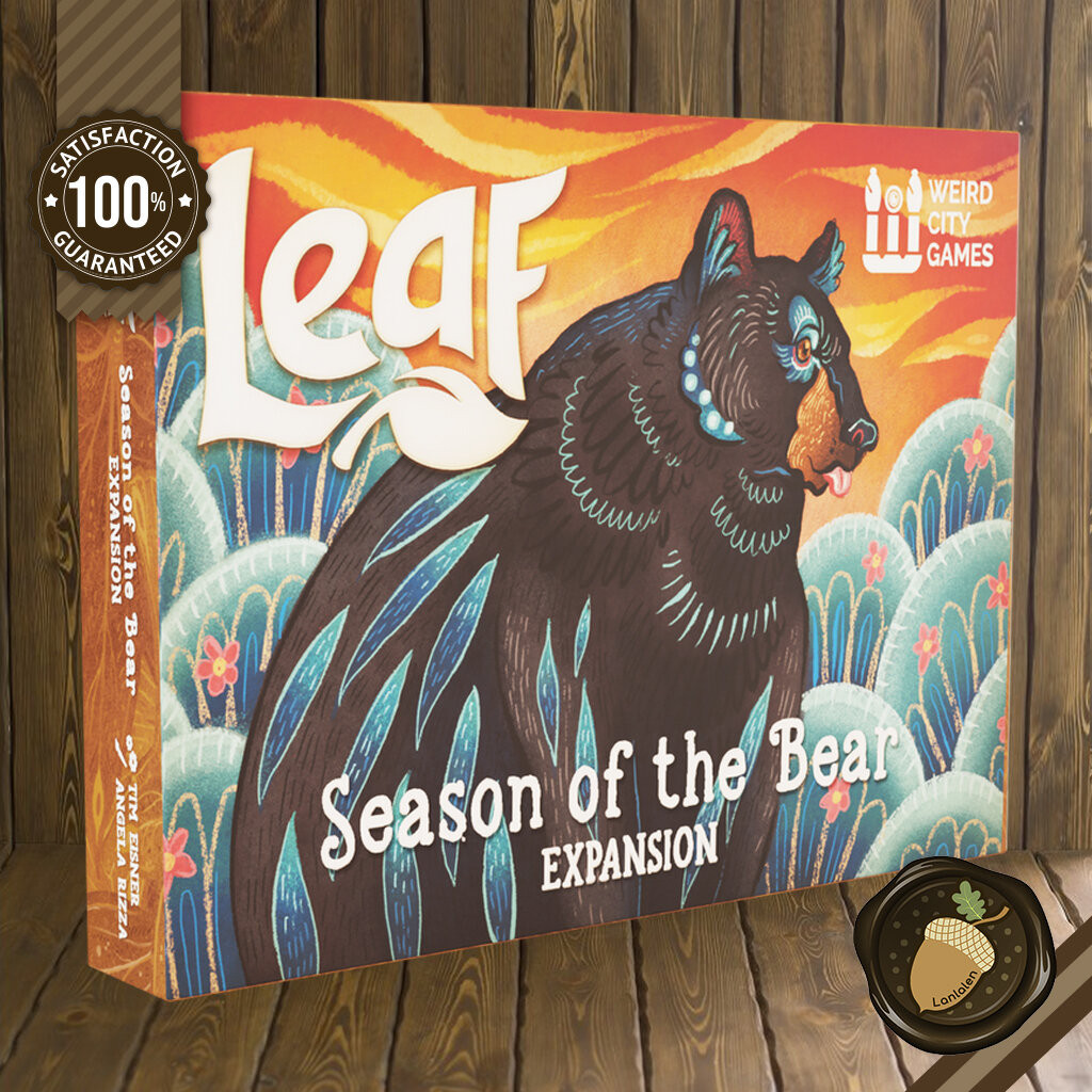 Leaf: Season of the Bear Board Game ส่วนเสริม บอร์ดเกม | Shopee Thailand