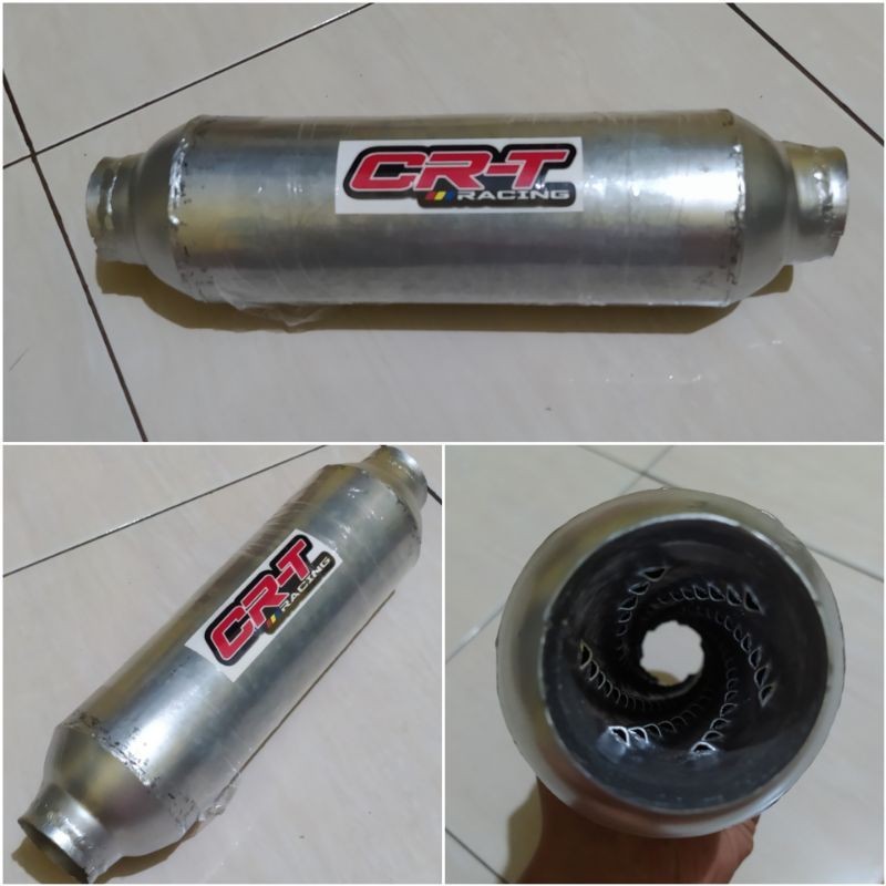 Crt Racing Resonator Car Exhaust รุ่น scoot/Thread | Shopee Thailand