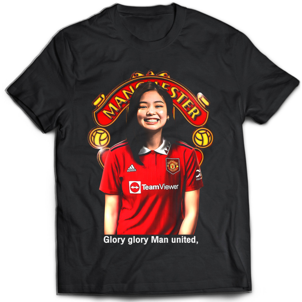 เสื้อยืด Jennie Man U | Shopee Thailand
