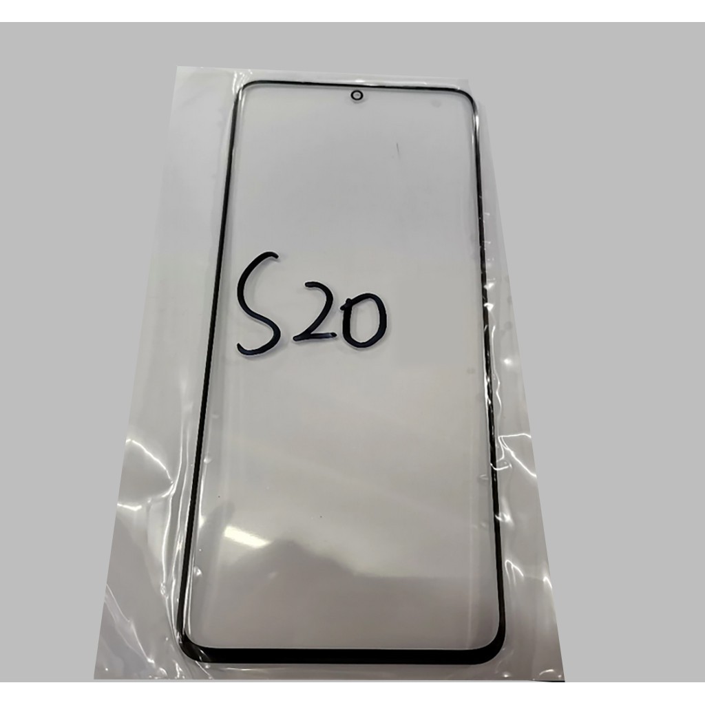 กระจกโค้งจอแอลซีดี Samsung Galaxy S20 G980 SM-G980 | Shopee Thailand