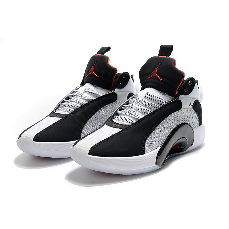 AJ 35 DNA รองเท้าบาสเก็ตบอล สีขาวดำ KD Luka | Shopee Thailand