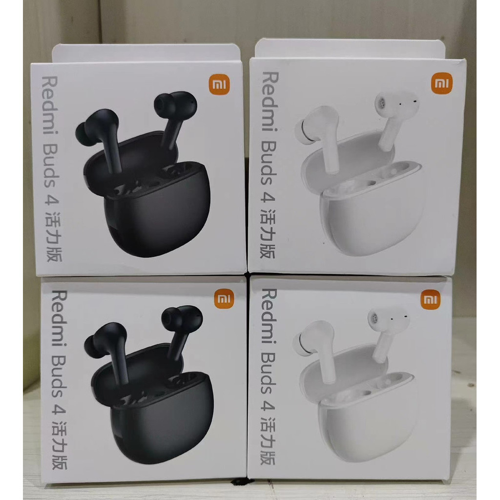 Xiaomi Redmi Buds4 Vitality Version ชุดหูฟังบลูทูธไร้สาย ตัดเสียงรบกวน สวมใส่สบาย | Shopee Thailand