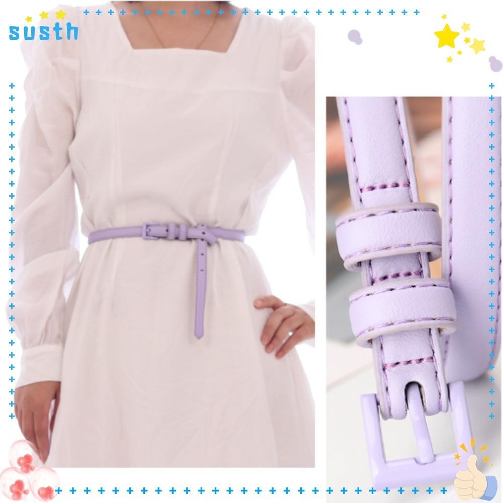 Susth เข็มขัดสูท ดีไซน์หรูหรา ปรับขนาดได้ ขายดี หัวเข็มขัดโลหะ ย้อนยุค ...